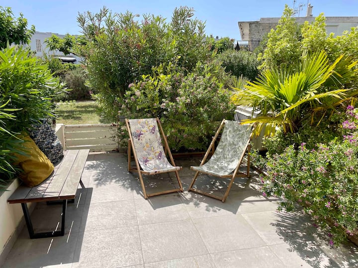 Appartement Rénové  à 100m De La Plage Boucanet - Le Grau-du-Roi