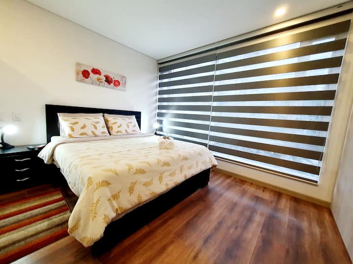 Well-located Flat/fast Wifi - Bogotá