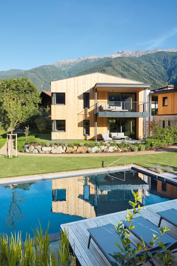 Cirna Gentle Luxury Lodges - Golden Lodge Garden - Schnalstal