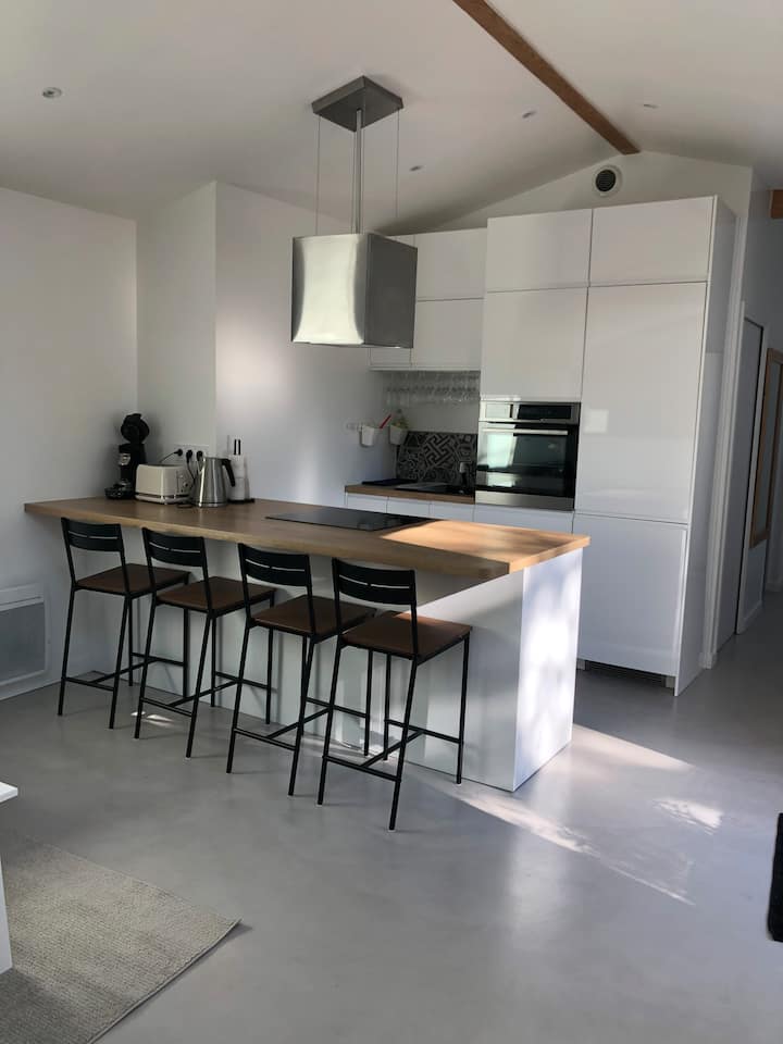 Bidart- Ilbarritz- 2 Ch- Plages à Pieds- Parking - Bidart