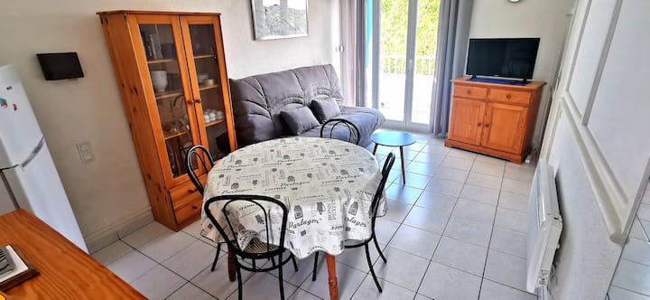 Appartement Avec Parking Proche Plage - Plage du Racou
