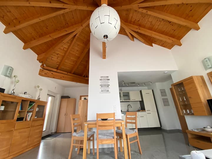 Ferienwohnung Saarschleifenblick Im Dreiländereck - Mettlach