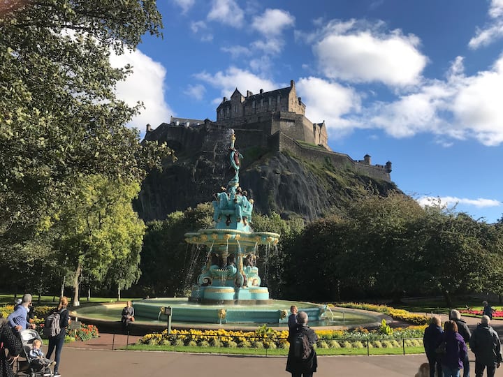 City Centre Castle King Room Homestay. - Edimburgo
