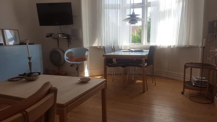 Central Lejlighed Med Altan - Aarhus