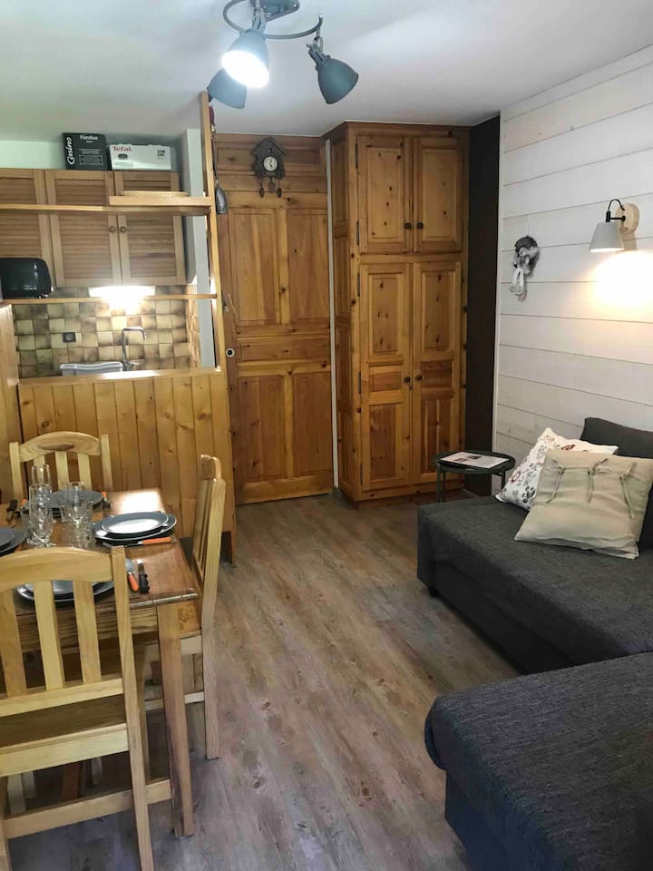 Appartement Charmant, Cœur Du Queyras - Lacs du Malrif