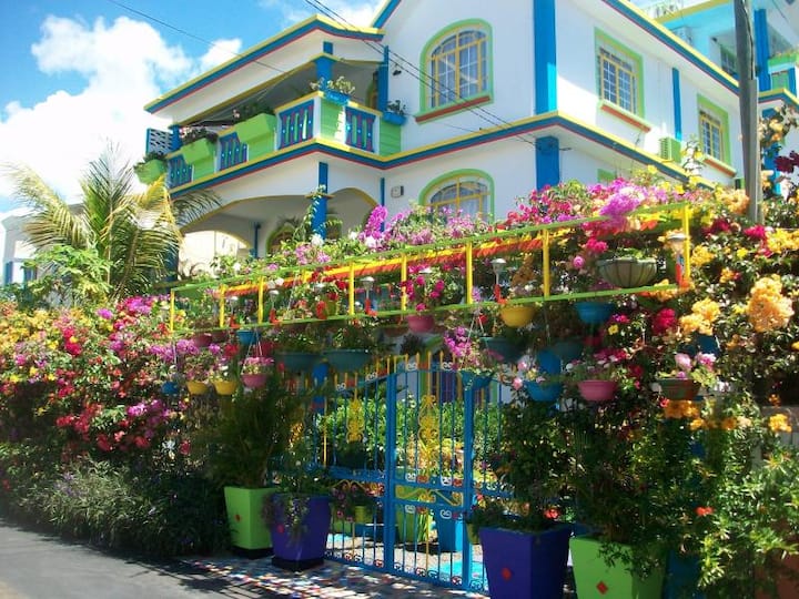 Lapiroguevilla  Grand Appartement Pereybere - Maurice