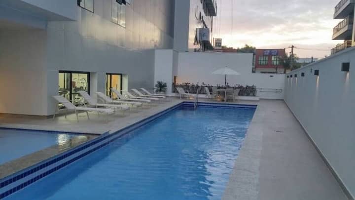 Studio Com Wi-fi Rápido E Excelente Localização! - Barueri