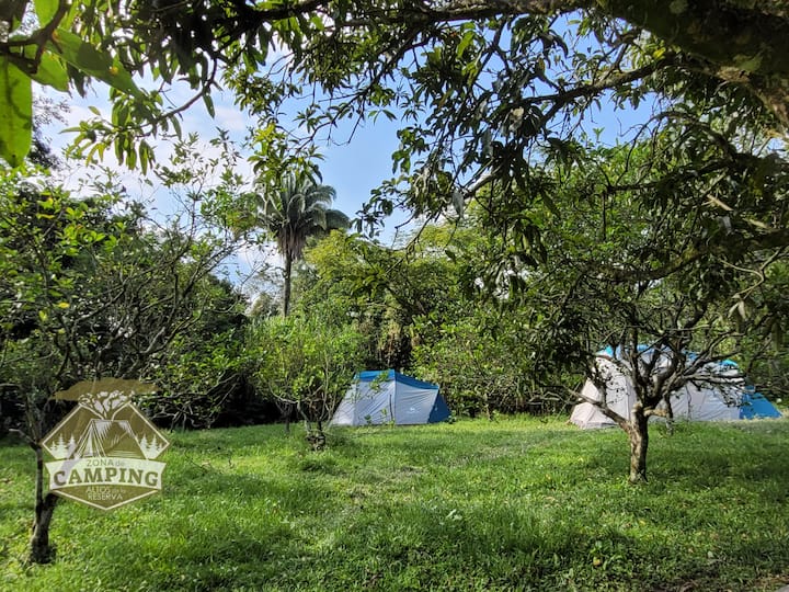 Zona De Camping - Altos De La Reserva - La Mesa