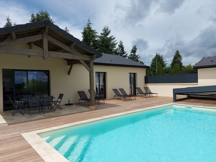 Gîte Neuf Avec Piscine Couverte - Sarlat-la-Canéda