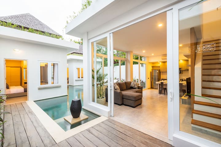 Villa La Vita Ii *In Heart Of Canggu *Beach 600m - Bali