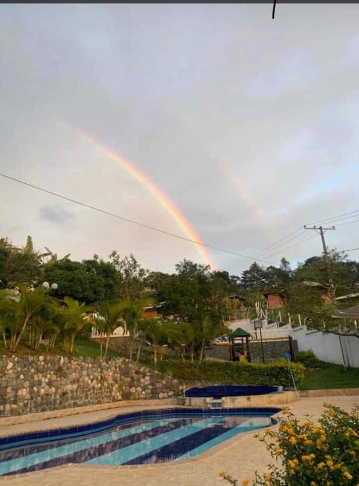 Finca En La Cumbre Valle Parcelación Villa Verde - La Cumbre