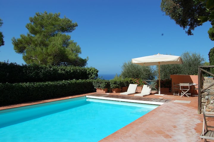 Il Poggetto: Exquisite Villa With Spectacular View - Monte Argentario