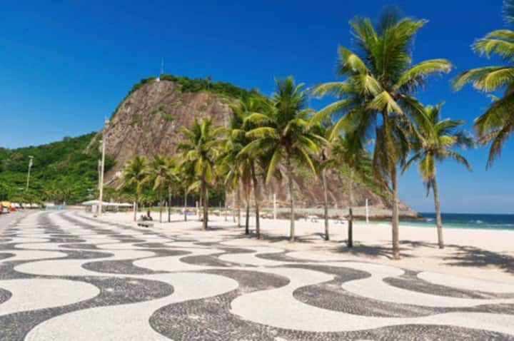 Copacabana Espaçoso Com Garagem - Ipanema