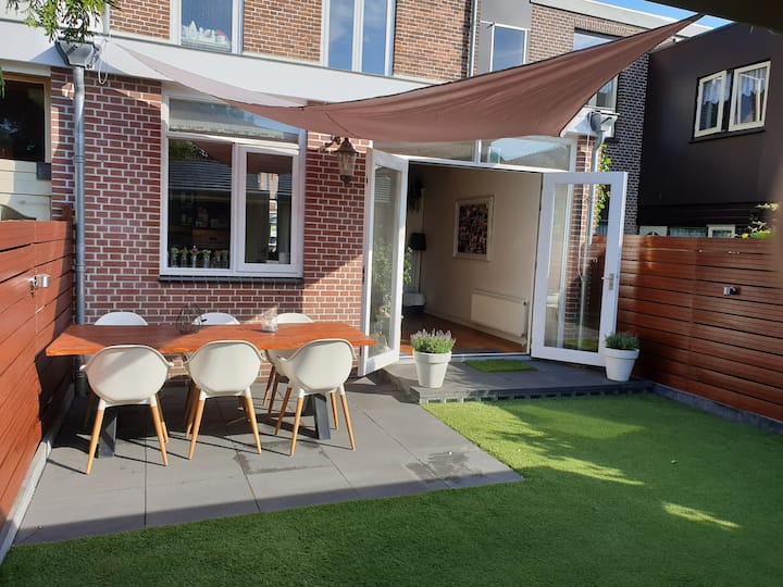Familiehuis, 5 Min Van Centrum, 15 Min Van Strand - Alkmaar