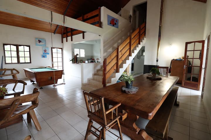 Chambre Familiale Kapor - La Réunion