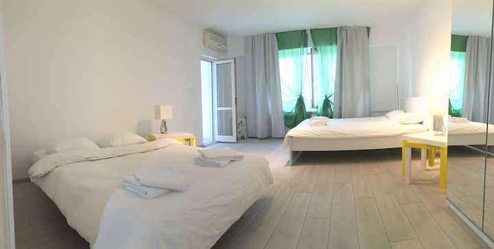 New 4-26 Green Apartment Mircea Voda - Bucarest