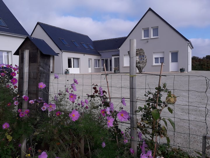 Gîte  Baie D'ecalgrain - Cotentin