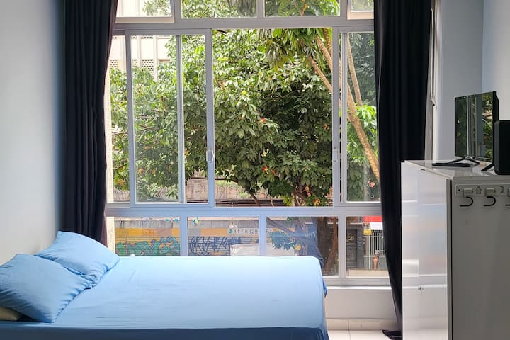 B- Loft Compl Até 4 Pessoas Próx Metrô, Paulista - São Paulo, Brezilya