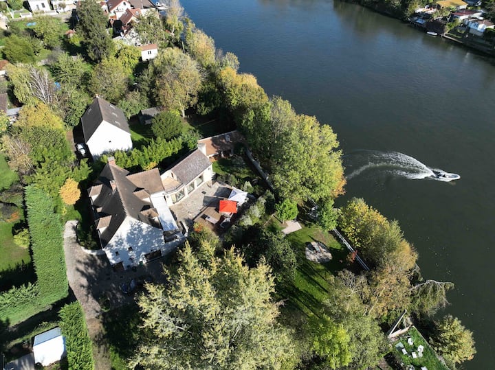 Elégante Villa Sur Les Bords De Seine - Poissy