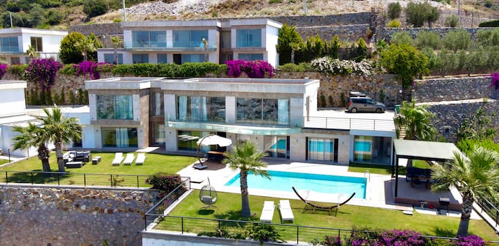 Bodrum ŞAhane Panaromik Manzara - Turgutreis