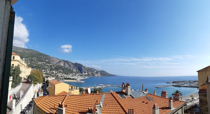 Menton Avec Vue Mer Magnifique. Gorgeous Seaview - Ventimiglia