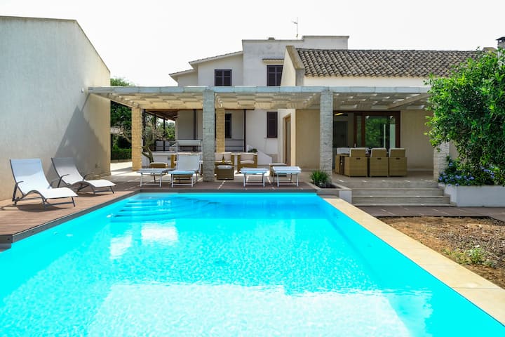 Villa Barbra Con Piscina - 馬爾薩拉