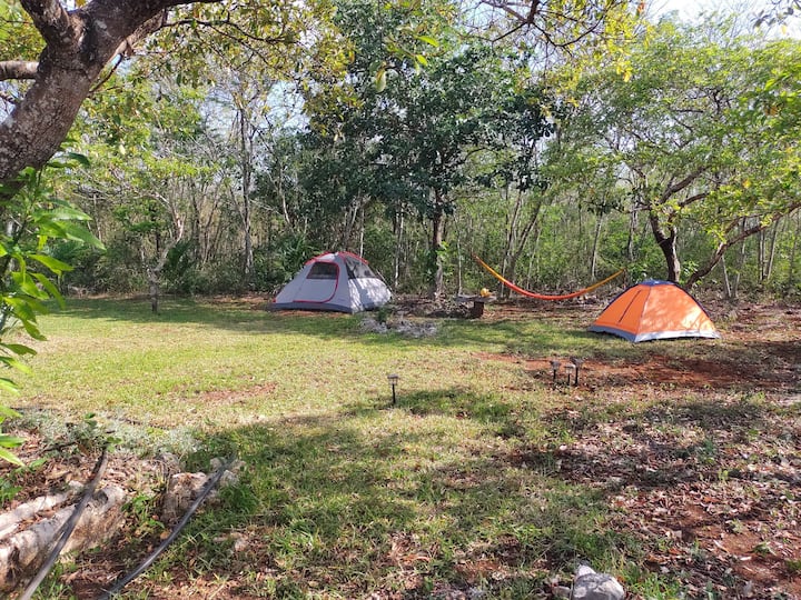Camping La Mestiza - Yucatán