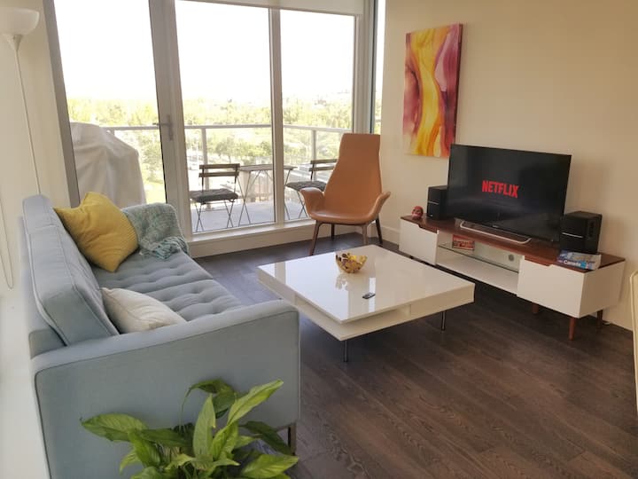 2-bedroom/2-bath/central/parking/gym/c-train/views - Calgary