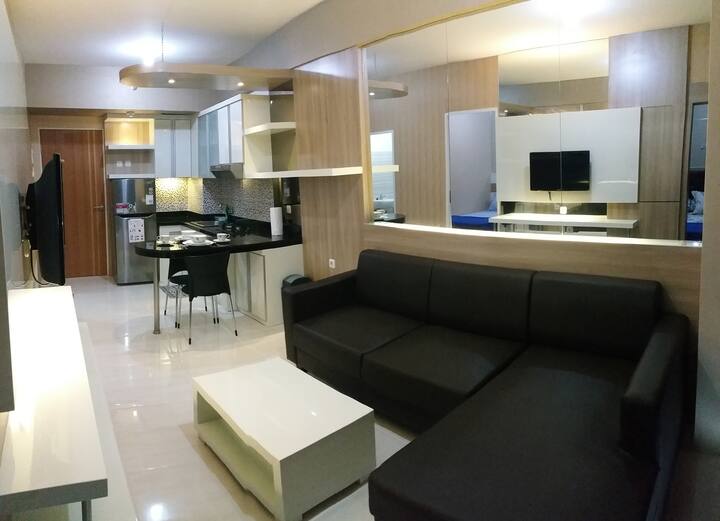 Spacious 2 Bedroom Apartment Puncak Bukit Golf - Surabaya