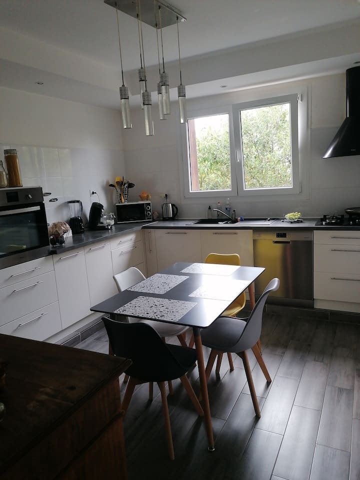Maison Paisible Et Coquette Chambre 2 - Tarbes