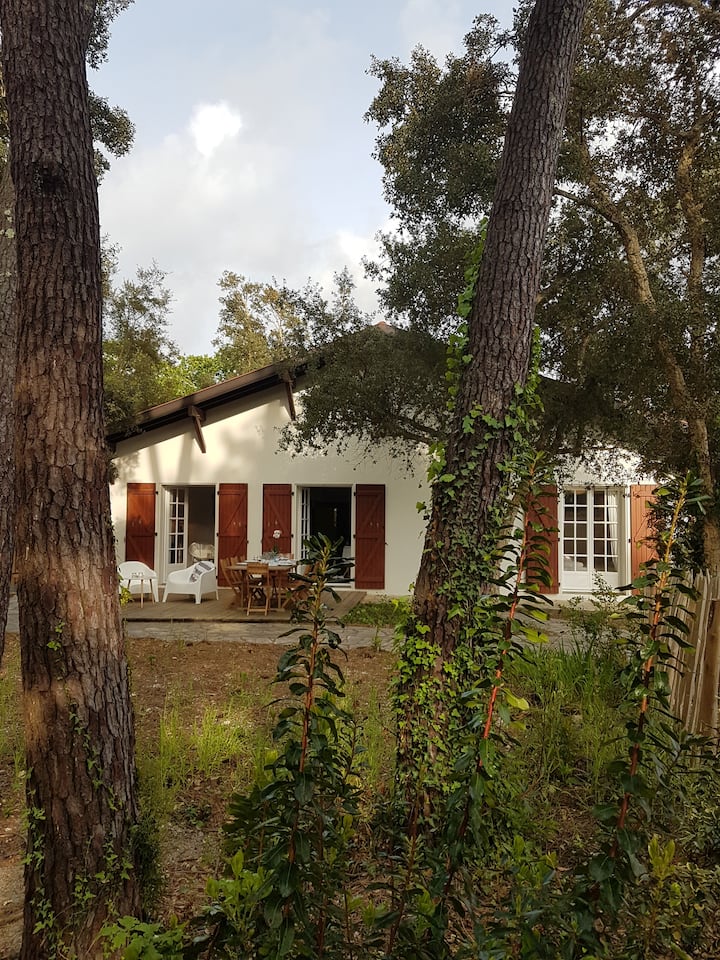 Villa Landaise, Au Calme, Plage à Pied - Pays basque français