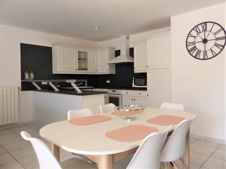 Villa 4 Pièces 8 Couchages - Le Grau d'Agde