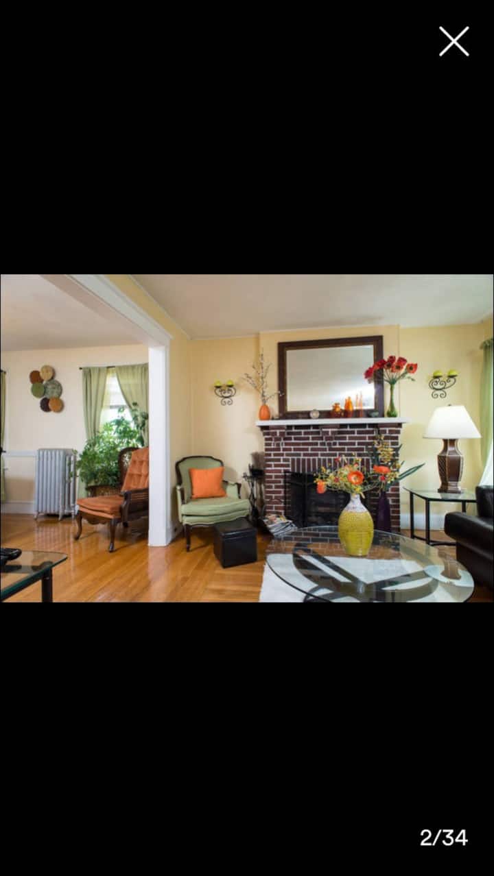 Large Private Room Female 1.5 Miles Harvard Square - Cambridge