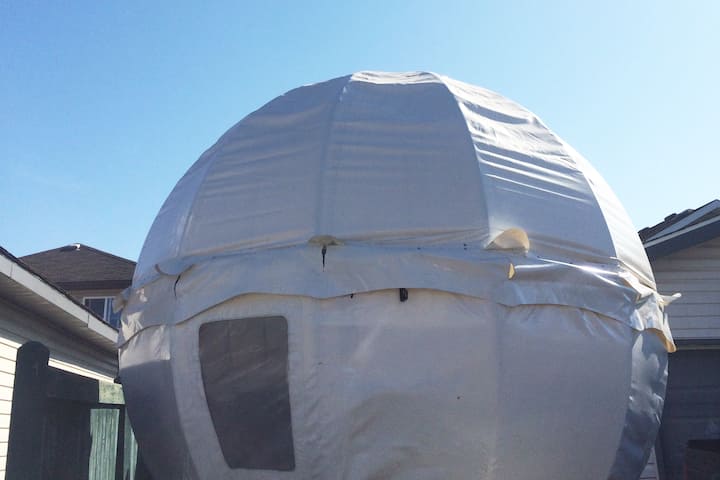 Glamping Luna - One Of  Kind - Fort McMurray