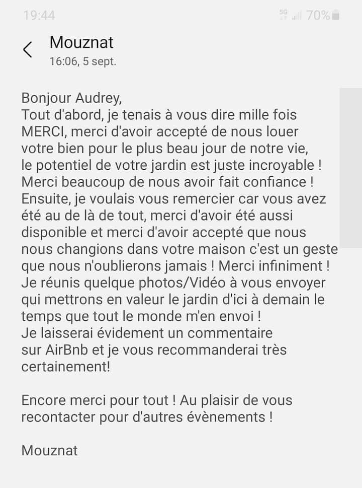 Jardin 3800m2 Bbq Baptême Anniversaire Séminaire - Pontault-Combault