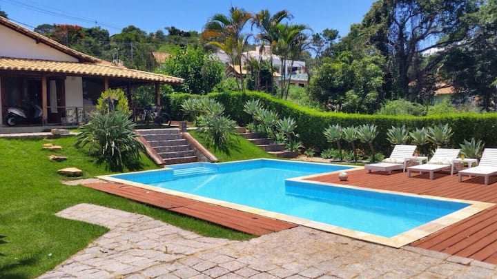 Casa Escarpas Do Lago Completa Com ÁRea De Lazer - Capitólio