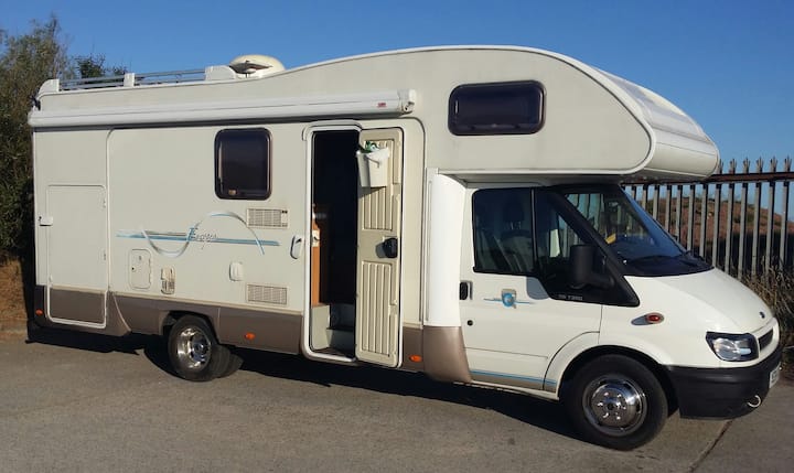 Motorhome Near City Centre And Airport. - Manchester