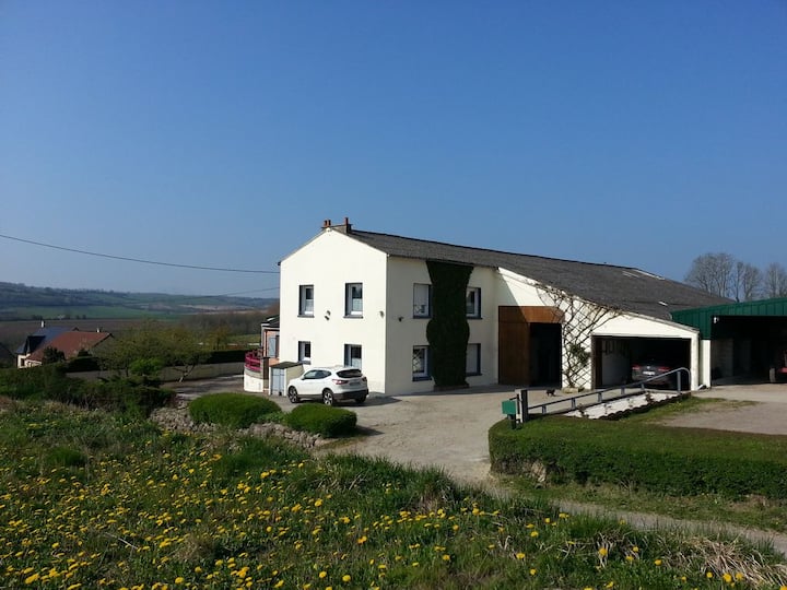 Gite 6 Personnes 130m2, 3 Chambres, Avec Jardin. - Pas-de-Calais