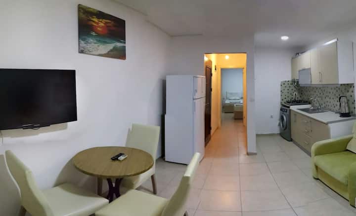 ÇEşme Merkezde 1+1 Full Apart Dai̇reler 2 - 切什梅