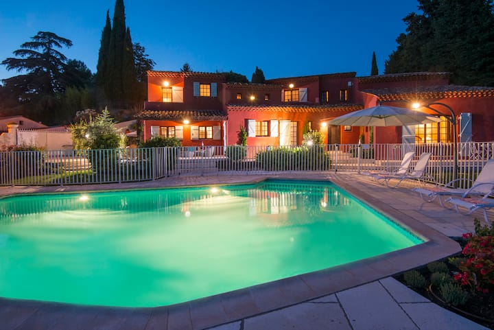 Villa De Charme Avec Piscine à Saint-paul De Vence - Cagnes-sur-Mer