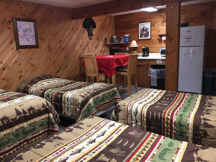 Deer Woods @ Hidden Acres For 4 - Selkirk Shores State Park, Pulaski