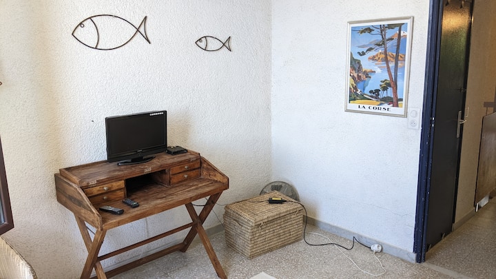 Beau Duplex à 12 Mètres De La Plage - Saint-Florent