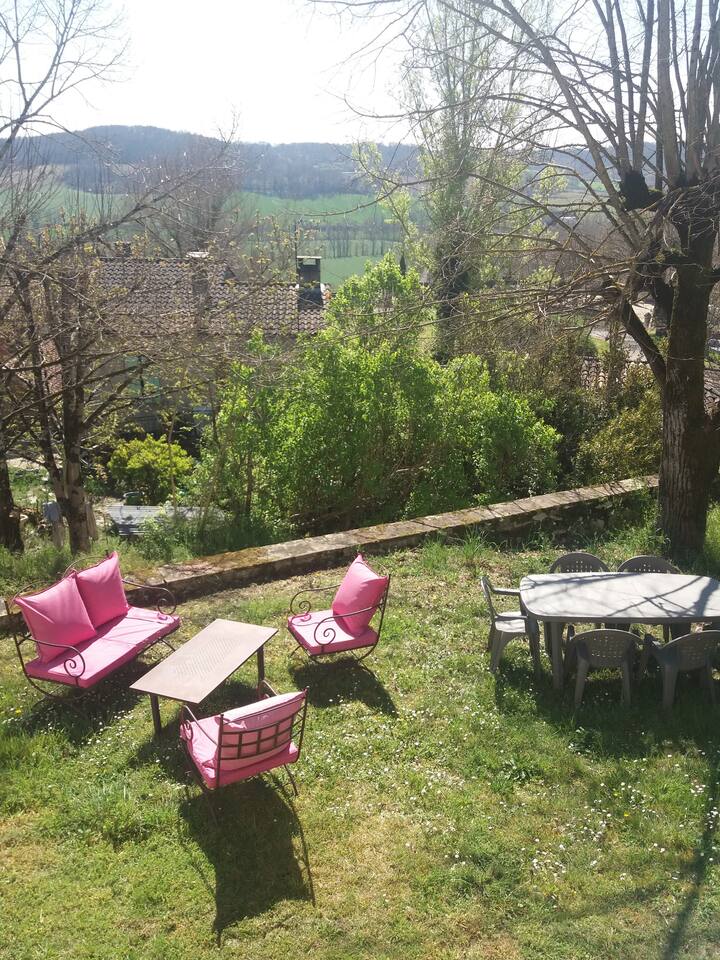 Gîte L'abeille Lulu 80 M2 Au Calme Lauzerte - Lauzerte