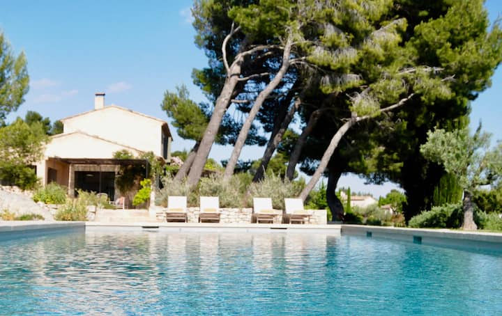 Mas Des Sources, Provence , Alpilles - Arles