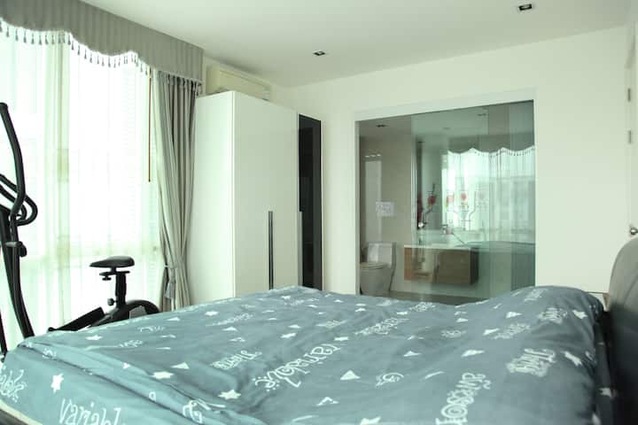 My Resort 98 Sqm Apartment, Hua Hin 5mn To Beach - Hua Hin