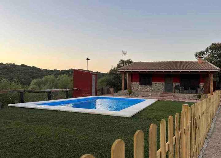 Casa Rural Con Piscina .-Cigarra Sierra .- - Almodóvar del Río