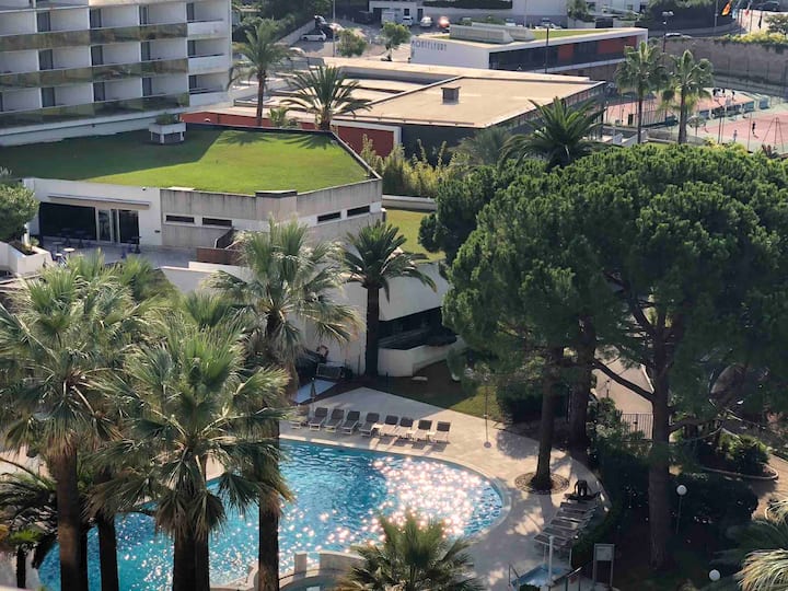 Cannes Penthouse Montfleury à 700m Des Plage - Cannes