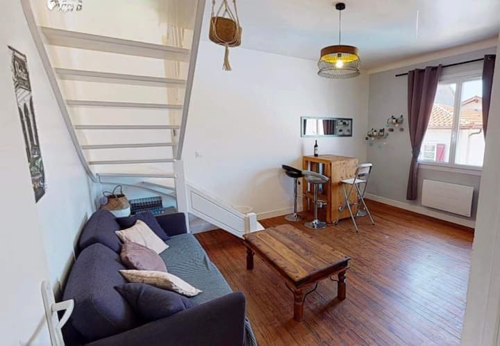 Superbe Appartement En Plein Centre De Capbreton - Seignosse