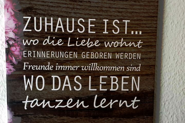 Zuhause Ist Wo Die Liebe Wohnt - Maintal