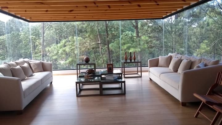 La Casa Del Bosque - Valle de Bravo